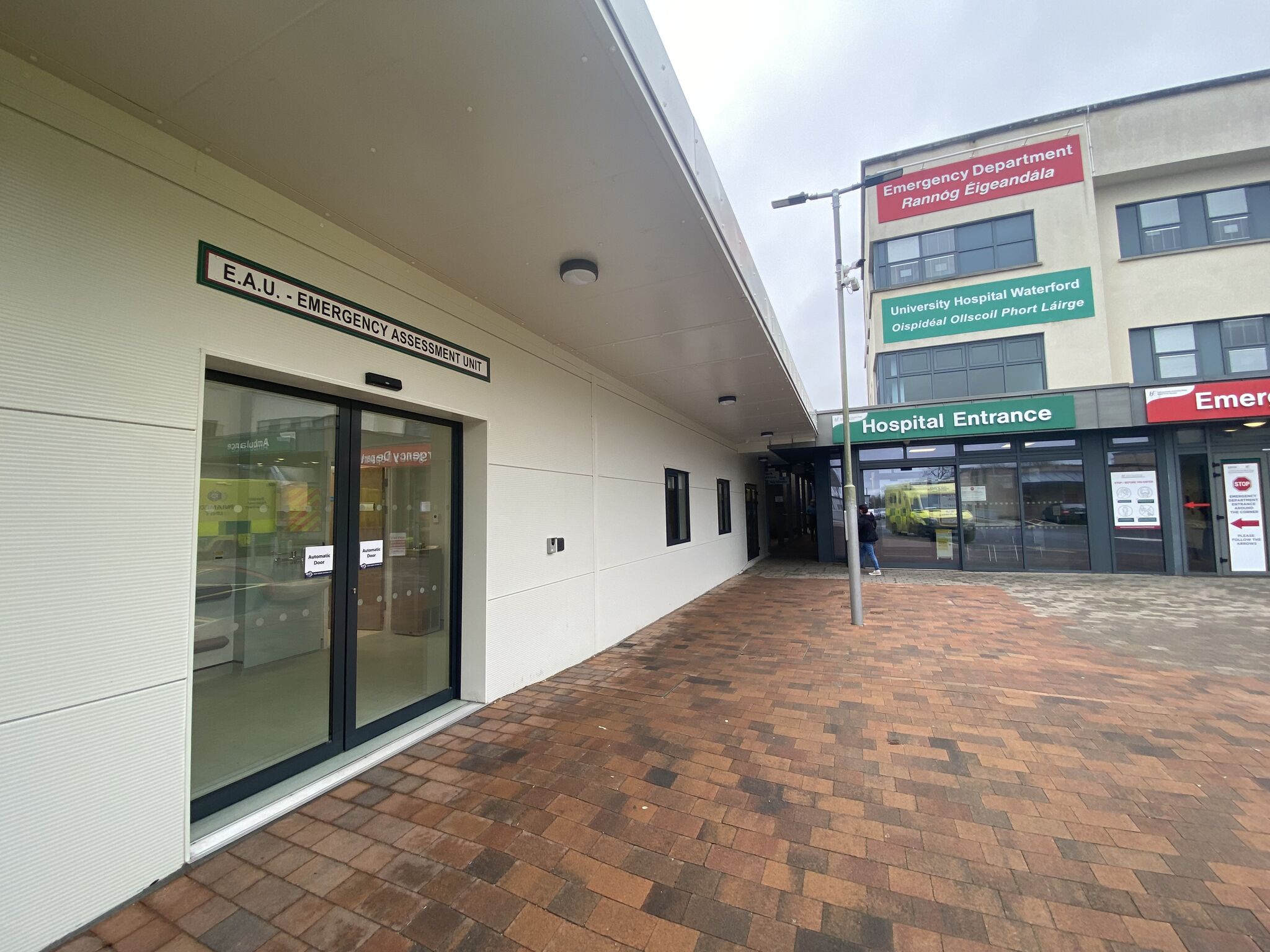 University Hospital Waterford Ready for Handover - CPAC